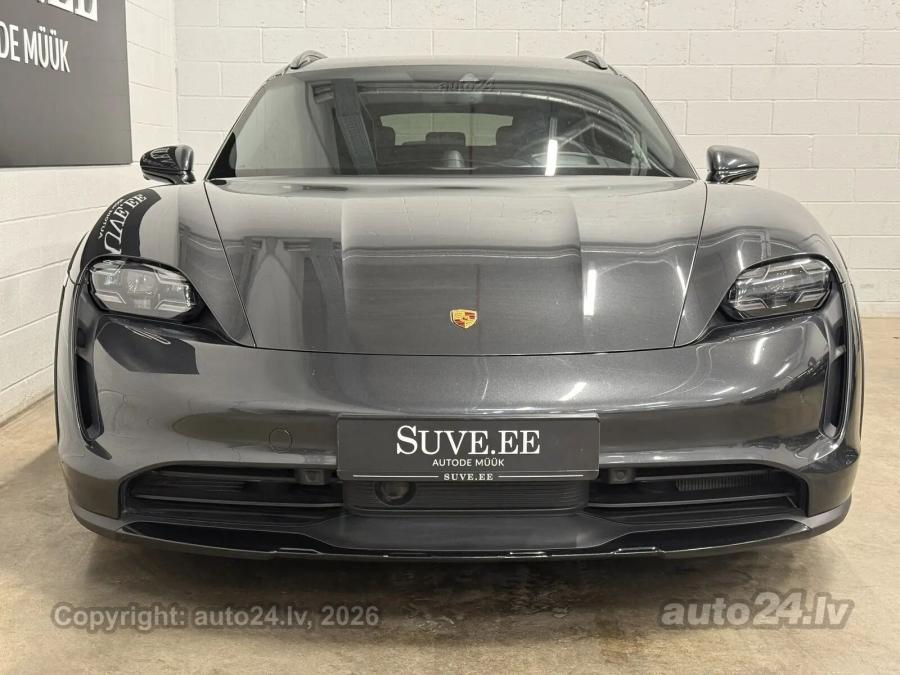 Pelēks Porsche Taycan 2022 Tallina, ar dzinēja tilpumu 0.00 L un nobraukumu 79 tūkst. km par 69995 €, foto 6 vietnē AUTOMOTO.COM.LV