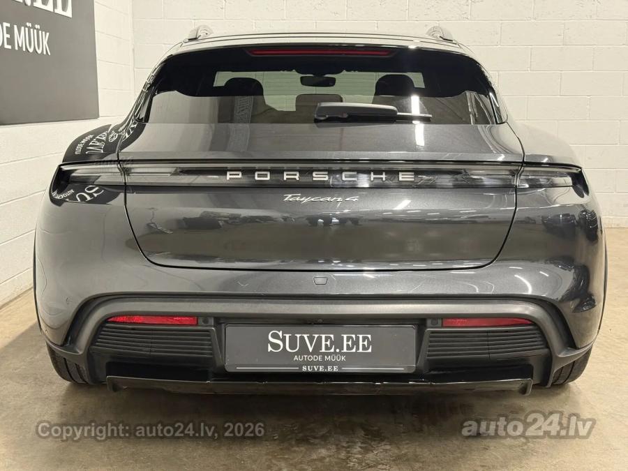 Pelēks Porsche Taycan 2022 Tallina, ar dzinēja tilpumu 0.00 L un nobraukumu 79 tūkst. km par 69995 €, foto 8 vietnē AUTOMOTO.COM.LV