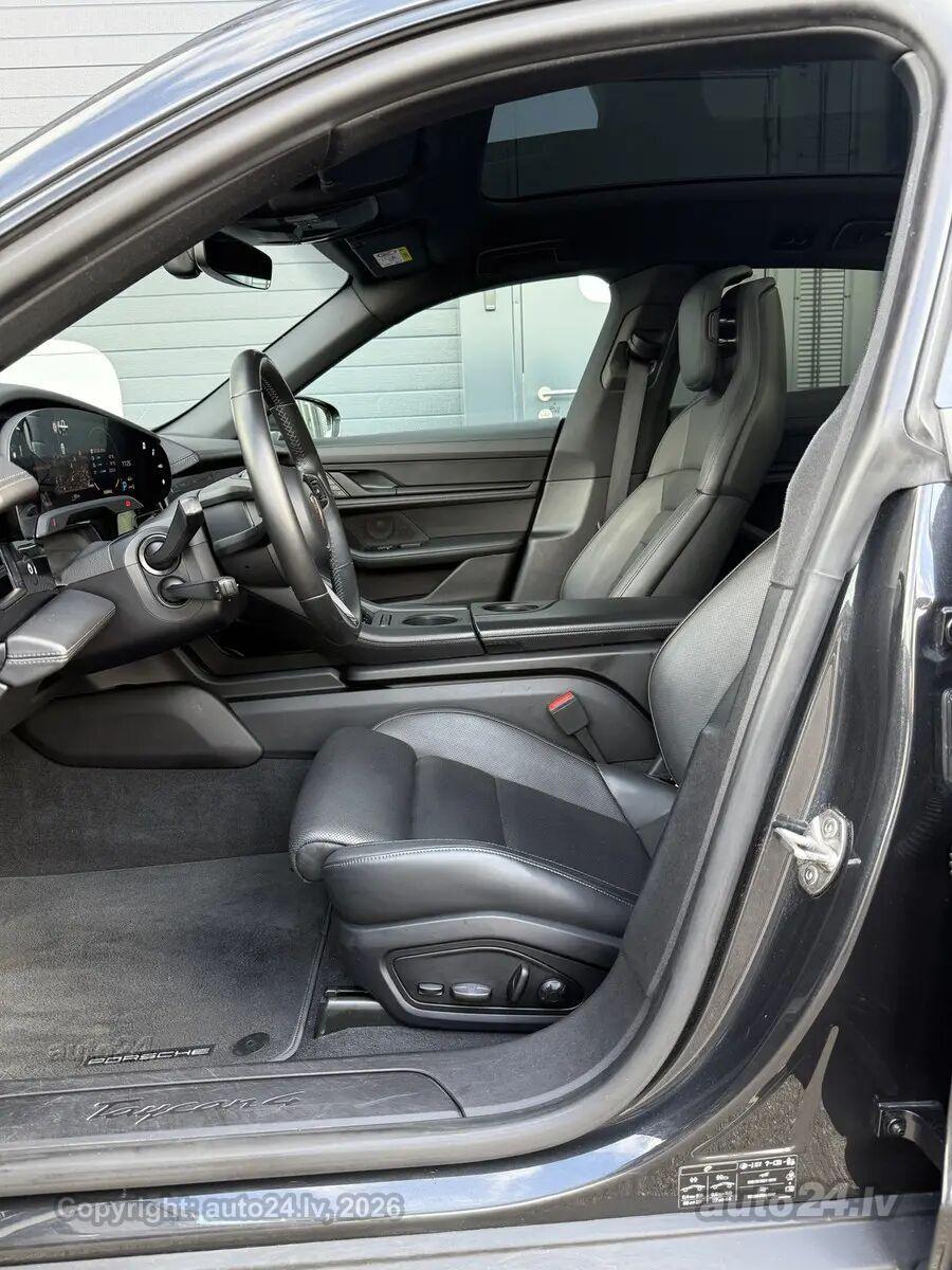 Pelēks Porsche Taycan 2022 Tallina, ar dzinēja tilpumu 0.00 L un nobraukumu 79 tūkst. km par 69995 €, foto 14 vietnē AUTOMOTO.COM.LV