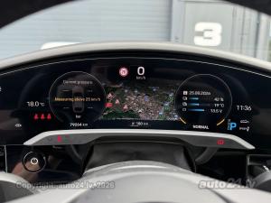 Pelēks Porsche Taycan 2022 Tallina, ar dzinēja tilpumu 0.00 L un nobraukumu 79 tūkst. km par 69995 €, foto 19 vietnē AUTOMOTO.COM.LV