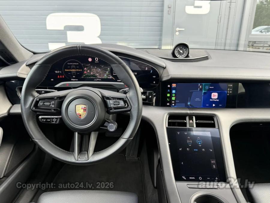 Pelēks Porsche Taycan 2022 Tallina, ar dzinēja tilpumu 0.00 L un nobraukumu 79 tūkst. km par 69995 €, foto 20 vietnē AUTOMOTO.COM.LV