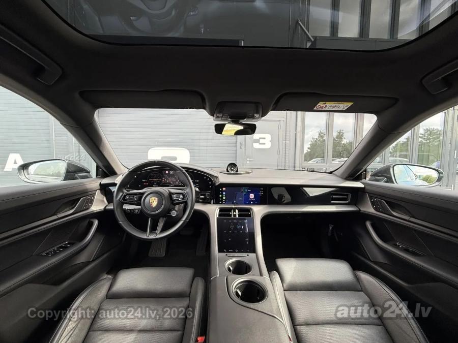 Pelēks Porsche Taycan 2022 Tallina, ar dzinēja tilpumu 0.00 L un nobraukumu 79 tūkst. km par 69995 €, foto 21 vietnē AUTOMOTO.COM.LV