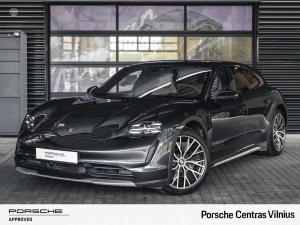 Pelēks Porsche Taycan 2023 Viļņa, ar dzinēja tilpumu 0.00 L un nobraukumu 54 tūkst. km par 79911 €, foto  vietnē AUTOMOTO.COM.LV