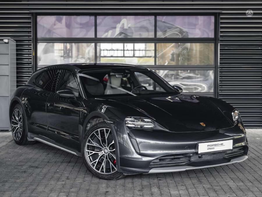 Pelēks Porsche Taycan 2023 Viļņa, ar dzinēja tilpumu 0.00 L un nobraukumu 54 tūkst. km par 79911 €, foto 7 vietnē AUTOMOTO.COM.LV