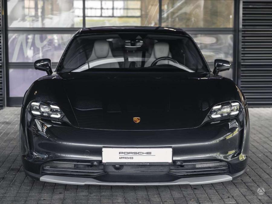 Pelēks Porsche Taycan 2023 Viļņa, ar dzinēja tilpumu 0.00 L un nobraukumu 54 tūkst. km par 79911 €, foto 8 vietnē AUTOMOTO.COM.LV