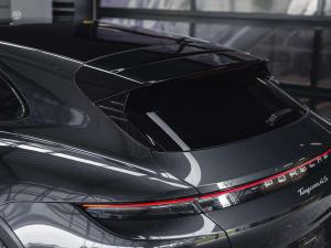 Pelēks Porsche Taycan 2023 Viļņa, ar dzinēja tilpumu 0.00 L un nobraukumu 54 tūkst. km par 79911 €, foto 13 vietnē AUTOMOTO.COM.LV