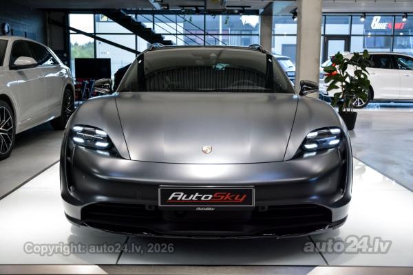 Pelēks Porsche Taycan 2023 Tallina, ar dzinēja tilpumu 0.00 L un nobraukumu 43 tūkst. km par 69900 €, foto 2 vietnē AUTOMOTO.COM.LV
