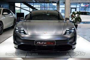 Grey Porsche Taycan 2023 in Tallinn, with an engine capacity of 0.00 L and mileage of 43 thousand km for 69900 €, photo 3 on AUTOMOTO.COM.LV