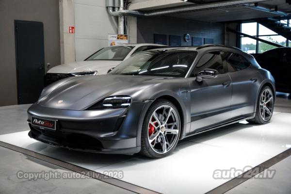Pelēks Porsche Taycan 2023 Tallina, ar dzinēja tilpumu 0.00 L un nobraukumu 43 tūkst. km par 69900 €, foto 3 vietnē AUTOMOTO.COM.LV