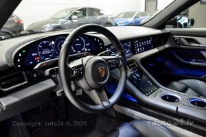 Grey Porsche Taycan 2023 in Tallinn, with an engine capacity of 0.00 L and mileage of 43 thousand km for 69900 €, photo 9 on AUTOMOTO.COM.LV