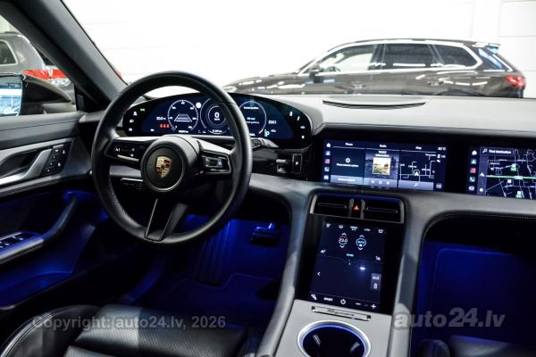 Pelēks Porsche Taycan 2023 Tallina, ar dzinēja tilpumu 0.00 L un nobraukumu 43 tūkst. km par 69900 €, foto 9 vietnē AUTOMOTO.COM.LV
