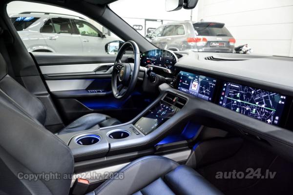 Pelēks Porsche Taycan 2023 Tallina, ar dzinēja tilpumu 0.00 L un nobraukumu 43 tūkst. km par 69900 €, foto 10 vietnē AUTOMOTO.COM.LV