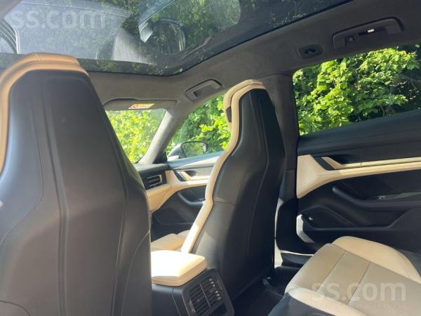 Pelēks Porsche Taycan 2023 Bauska, ar dzinēja tilpumu 0.00 L un nobraukumu 75 tūkst. km par 65000 €, foto 3 vietnē AUTOMOTO.COM.LV