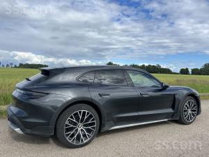 Pelēks Porsche Taycan 2023 Jelgava, ar dzinēja tilpumu 0.00 L un nobraukumu 75 tūkst. km par 58000 €, foto 5 vietnē AUTOMOTO.COM.LV