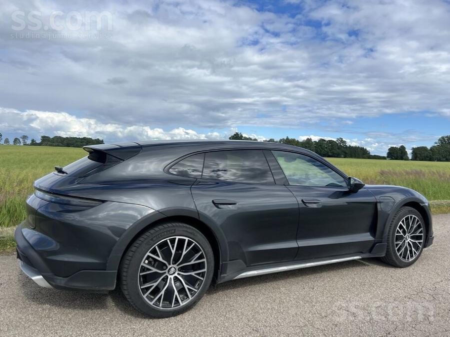 Pelēks Porsche Taycan 2023 Jelgava, ar dzinēja tilpumu 0.00 L un nobraukumu 75 tūkst. km par 58000 €, foto 5 vietnē AUTOMOTO.COM.LV