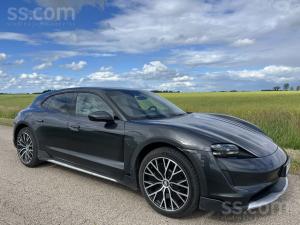 Pelēks Porsche Taycan 2023 Jelgava, ar dzinēja tilpumu 0.00 L un nobraukumu 75 tūkst. km par 58000 €, foto 6 vietnē AUTOMOTO.COM.LV