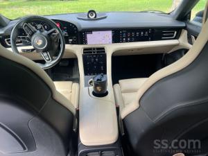 Pelēks Porsche Taycan 2023 Jelgava, ar dzinēja tilpumu 0.00 L un nobraukumu 75 tūkst. km par 58000 €, foto 9 vietnē AUTOMOTO.COM.LV