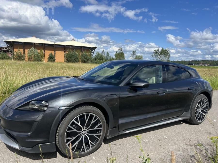 Pelēks Porsche Taycan 2023 Jelgava, ar dzinēja tilpumu 0.00 L un nobraukumu 75 tūkst. km par 58000 €, foto 10 vietnē AUTOMOTO.COM.LV