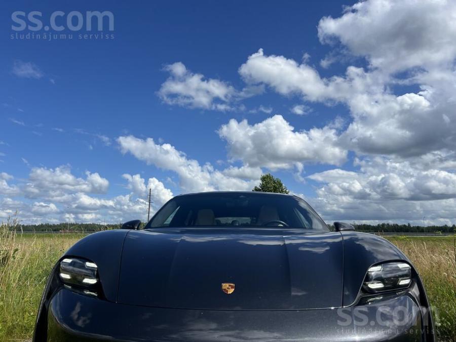 Pelēks Porsche Taycan 2023 Jelgava, ar dzinēja tilpumu 0.00 L un nobraukumu 75 tūkst. km par 58000 €, foto 11 vietnē AUTOMOTO.COM.LV