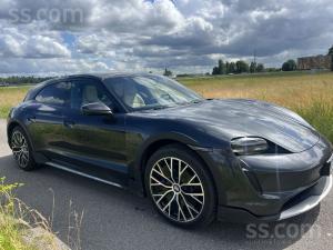 Pelēks Porsche Taycan 2023 Jelgava, ar dzinēja tilpumu 0.00 L un nobraukumu 75 tūkst. km par 58000 €, foto 12 vietnē AUTOMOTO.COM.LV