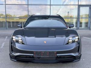 Grey Porsche Taycan 2023 in Panevezys, with an engine capacity of 0.00 L and mileage of 70 thousand km for 64000 €, photo 4 on AUTOMOTO.COM.LV