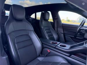 Grey Porsche Taycan 2023 in Panevezys, with an engine capacity of 0.00 L and mileage of 70 thousand km for 64000 €, photo 18 on AUTOMOTO.COM.LV
