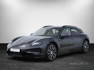 Pelēks Porsche Taycan 2024 Tallina, ar dzinēja tilpumu 0.00 L un nobraukumu 16 tūkst. km par 90000 €, foto 1 vietnē AUTOMOTO.COM.LV