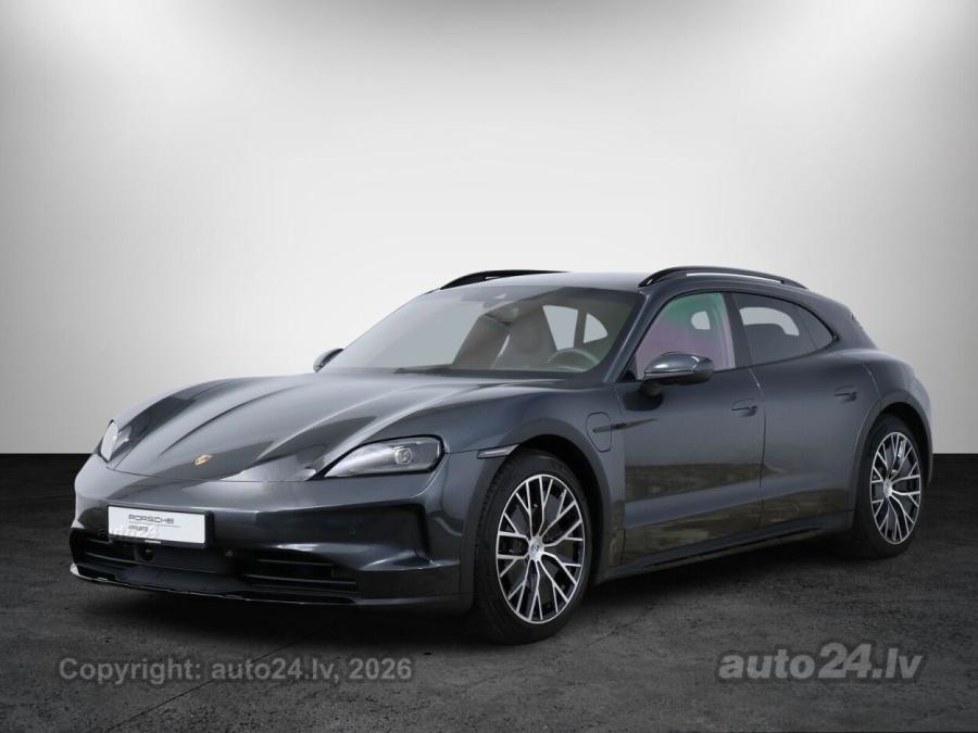 Pelēks Porsche Taycan 2024 Tallina, ar dzinēja tilpumu 0.00 L un nobraukumu 16 tūkst. km par 90000 €, foto 1 vietnē AUTOMOTO.COM.LV