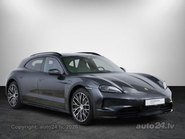 Pelēks Porsche Taycan 2024 Tallina, ar dzinēja tilpumu 0.00 L un nobraukumu 16 tūkst. km par 90000 €, foto 3 vietnē AUTOMOTO.COM.LV