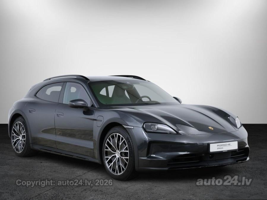 Pelēks Porsche Taycan 2024 Tallina, ar dzinēja tilpumu 0.00 L un nobraukumu 16 tūkst. km par 90000 €, foto 3 vietnē AUTOMOTO.COM.LV