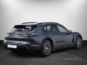 Pelēks Porsche Taycan 2024 Tallina, ar dzinēja tilpumu 0.00 L un nobraukumu 16 tūkst. km par 90000 €, foto 4 vietnē AUTOMOTO.COM.LV