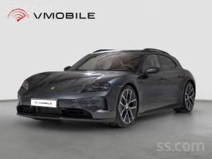 Pelēks Porsche Taycan 2025 Rīga, ar dzinēja tilpumu 0.00 L un nobraukumu 20 tūkst. km par 94900 €, foto  vietnē AUTOMOTO.COM.LV