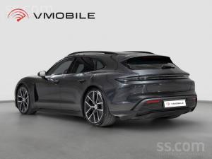 Pelēks Porsche Taycan 2025 Rīga, ar dzinēja tilpumu 0.00 L un nobraukumu 20 tūkst. km par 94900 €, foto 3 vietnē AUTOMOTO.COM.LV