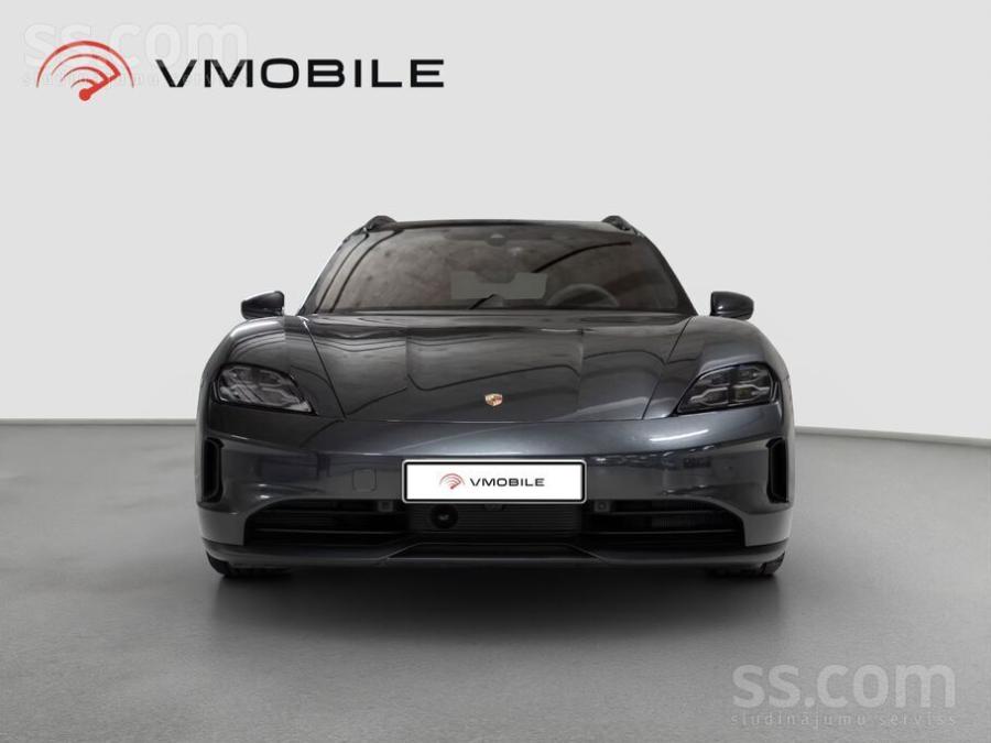 Pelēks Porsche Taycan 2025 Rīga, ar dzinēja tilpumu 0.00 L un nobraukumu 20 tūkst. km par 94900 €, foto 4 vietnē AUTOMOTO.COM.LV