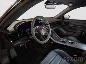 Pelēks Porsche Taycan 2025 Rīga, ar dzinēja tilpumu 0.00 L un nobraukumu 20 tūkst. km par 94900 €, foto 7 vietnē AUTOMOTO.COM.LV