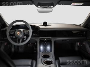 Pelēks Porsche Taycan 2025 Rīga, ar dzinēja tilpumu 0.00 L un nobraukumu 20 tūkst. km par 94900 €, foto 8 vietnē AUTOMOTO.COM.LV