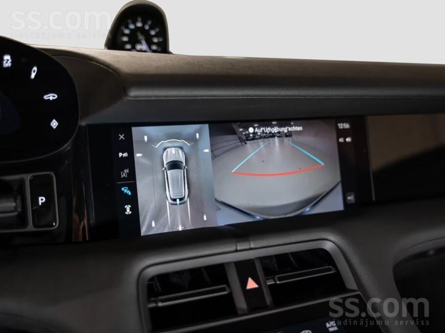 Pelēks Porsche Taycan 2025 Rīga, ar dzinēja tilpumu 0.00 L un nobraukumu 20 tūkst. km par 94900 €, foto 10 vietnē AUTOMOTO.COM.LV