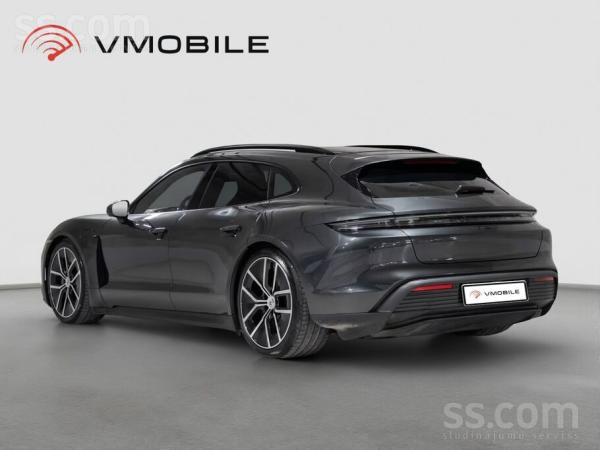 Pelēks Porsche Taycan 2025 Rīga, ar dzinēja tilpumu 0.00 L un nobraukumu 20 tūkst. km par 94900 €, foto 2 vietnē AUTOMOTO.COM.LV