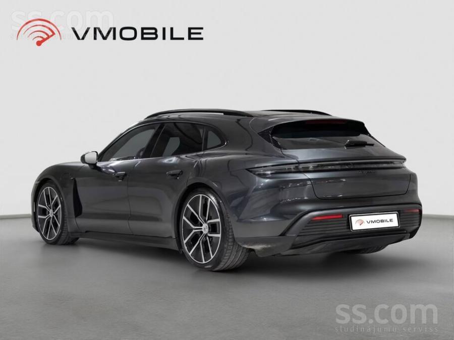 Pelēks Porsche Taycan 2025 Rīga, ar dzinēja tilpumu 0.00 L un nobraukumu 20 tūkst. km par 94900 €, foto 3 vietnē AUTOMOTO.COM.LV