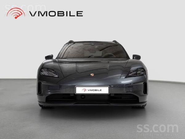 Pelēks Porsche Taycan 2025 Rīga, ar dzinēja tilpumu 0.00 L un nobraukumu 20 tūkst. km par 94900 €, foto 3 vietnē AUTOMOTO.COM.LV