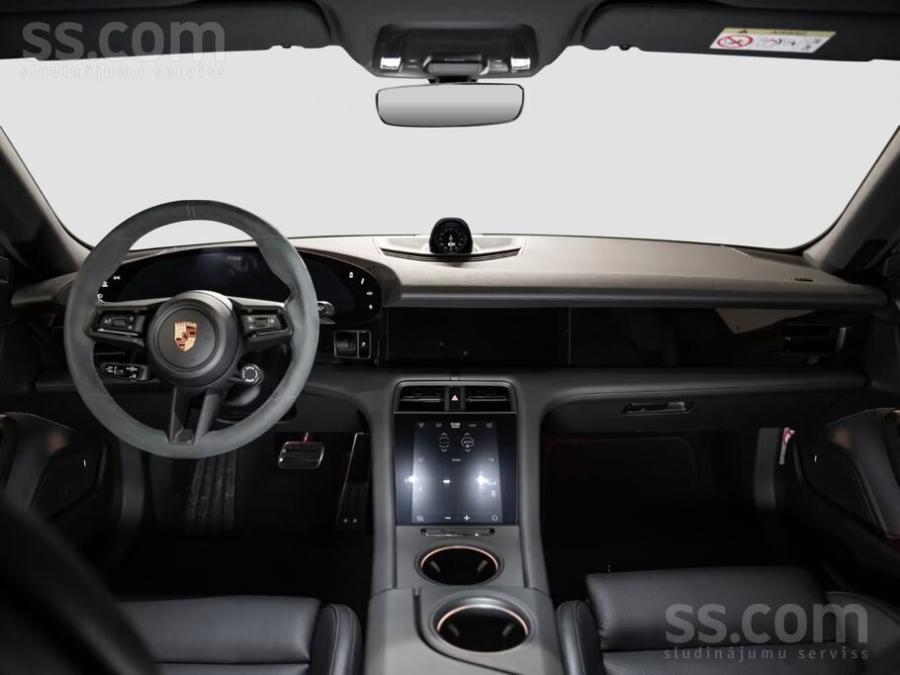 Pelēks Porsche Taycan 2025 Rīga, ar dzinēja tilpumu 0.00 L un nobraukumu 20 tūkst. km par 94900 €, foto 8 vietnē AUTOMOTO.COM.LV