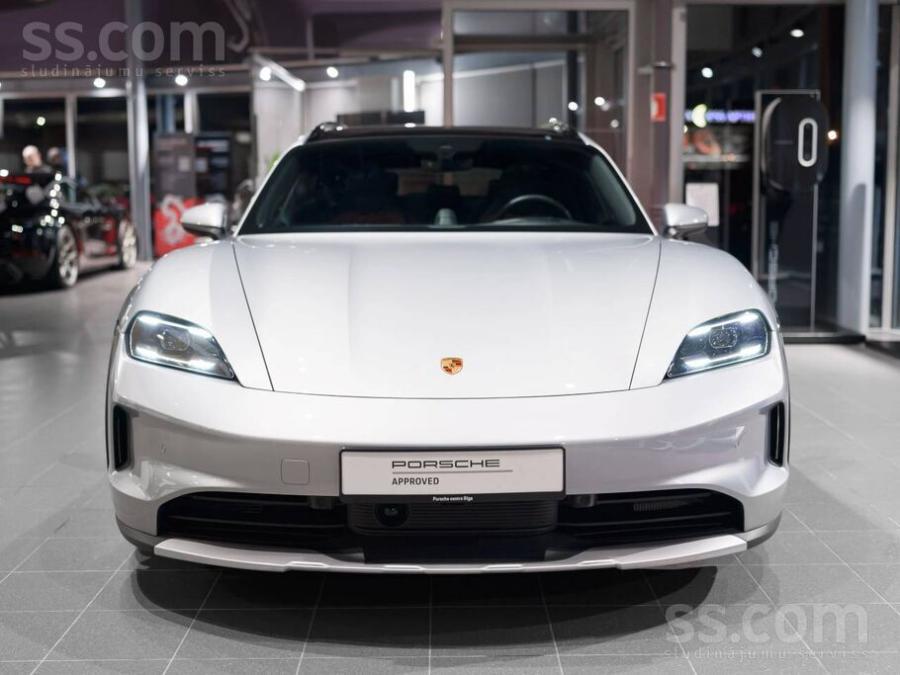 Серый Порше Тайкан 2025 в Рига, объемом двигателя 0.00 л и пробегом 34 тыс. км за 89900 €, фото 9 на AUTOMOTO.COM.LV