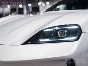 Серый Порше Тайкан 2025 в Рига, объемом двигателя 0.00 л и пробегом 34 тыс. км за 89900 €, фото 12 на AUTOMOTO.COM.LV