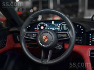Серый Порше Тайкан 2025 в Рига, объемом двигателя 0.00 л и пробегом 34 тыс. км за 89900 €, фото 34 на AUTOMOTO.COM.LV