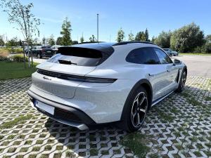 Grey Porsche Taycan 2025 in Klaipeda, with an engine capacity of 0.00 L and mileage of 28 thousand km for 92100 €, photo 4 on AUTOMOTO.COM.LV