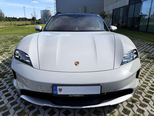 Pelēks Porsche Taycan 2025 Klaipėda, ar dzinēja tilpumu 0.00 L un nobraukumu 28 tūkst. km par 92100 €, foto 8 vietnē AUTOMOTO.COM.LV