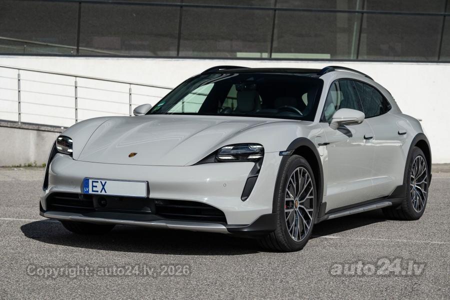 Porsche Taycan 2022 Rīga, ar dzinēja tilpumu 0.00 L un nobraukumu 54 tūkst. km par 79900 €, foto 1 vietnē AUTOMOTO.COM.LV