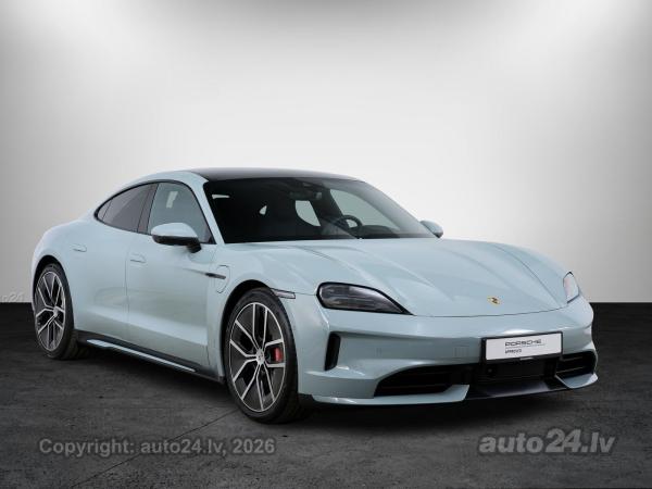 Порше Тайкан 2026 в Таллин, объемом двигателя 0.00 л и пробегом 3 тыс. км за 137000 €, фото 3 на AUTOMOTO.COM.LV