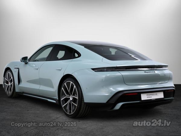 Порше Тайкан 2026 в Таллин, объемом двигателя 0.00 л и пробегом 3 тыс. км за 137000 €, фото 4 на AUTOMOTO.COM.LV