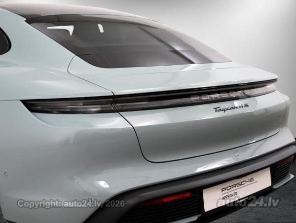 Порше Тайкан 2026 в Таллин, объемом двигателя 0.00 л и пробегом 3 тыс. км за 137000 €, фото 9 на AUTOMOTO.COM.LV